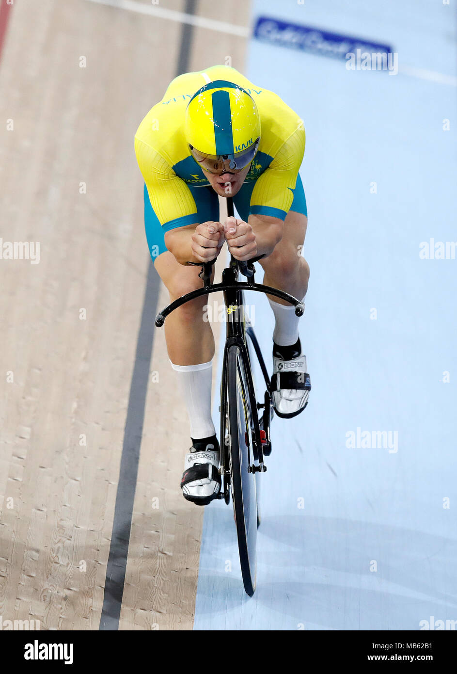 Australias matt glaetzer competes hi-res stock photography and images ...