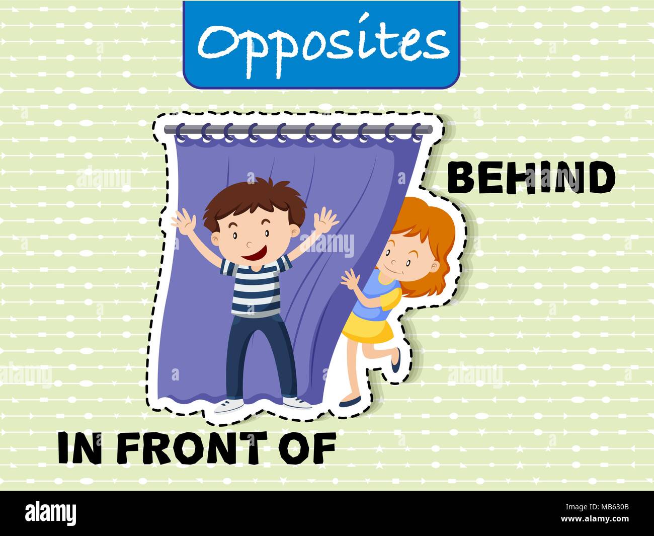 Opposite Word on Green Background illustration Stock Vector Image & Art ... Opposite Word on Green Background illustration Stock Vector Image & Art ...