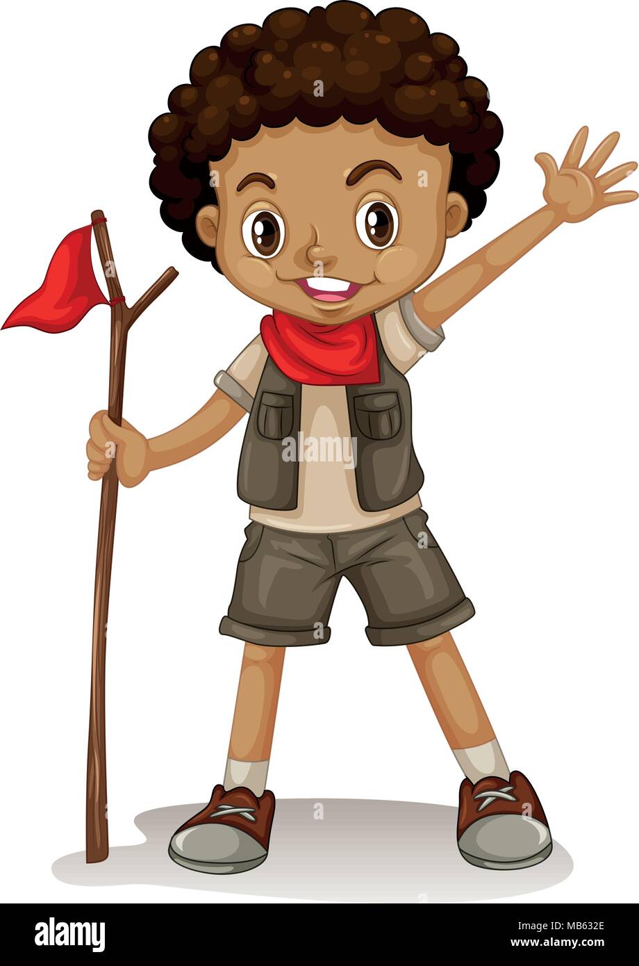 Boy Scout Badge High Resolution Stock Photography and Images - Alamy