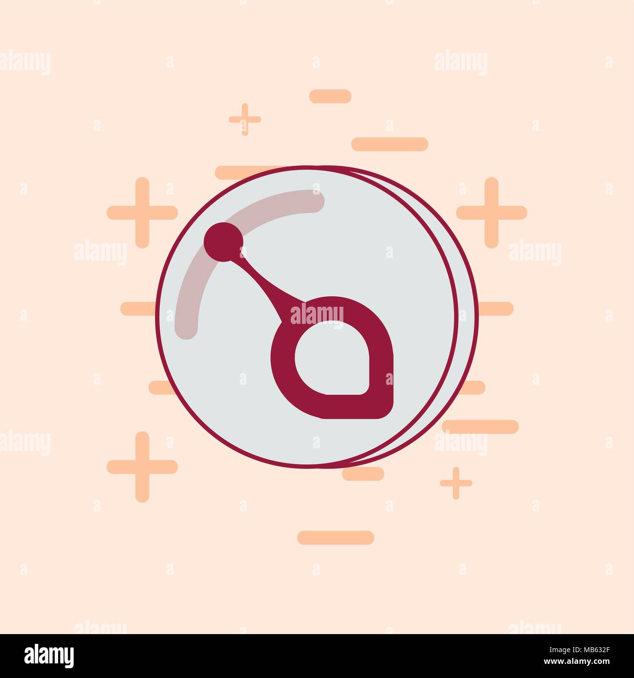 sia coin over pink background, colorful design. vector illustration ...