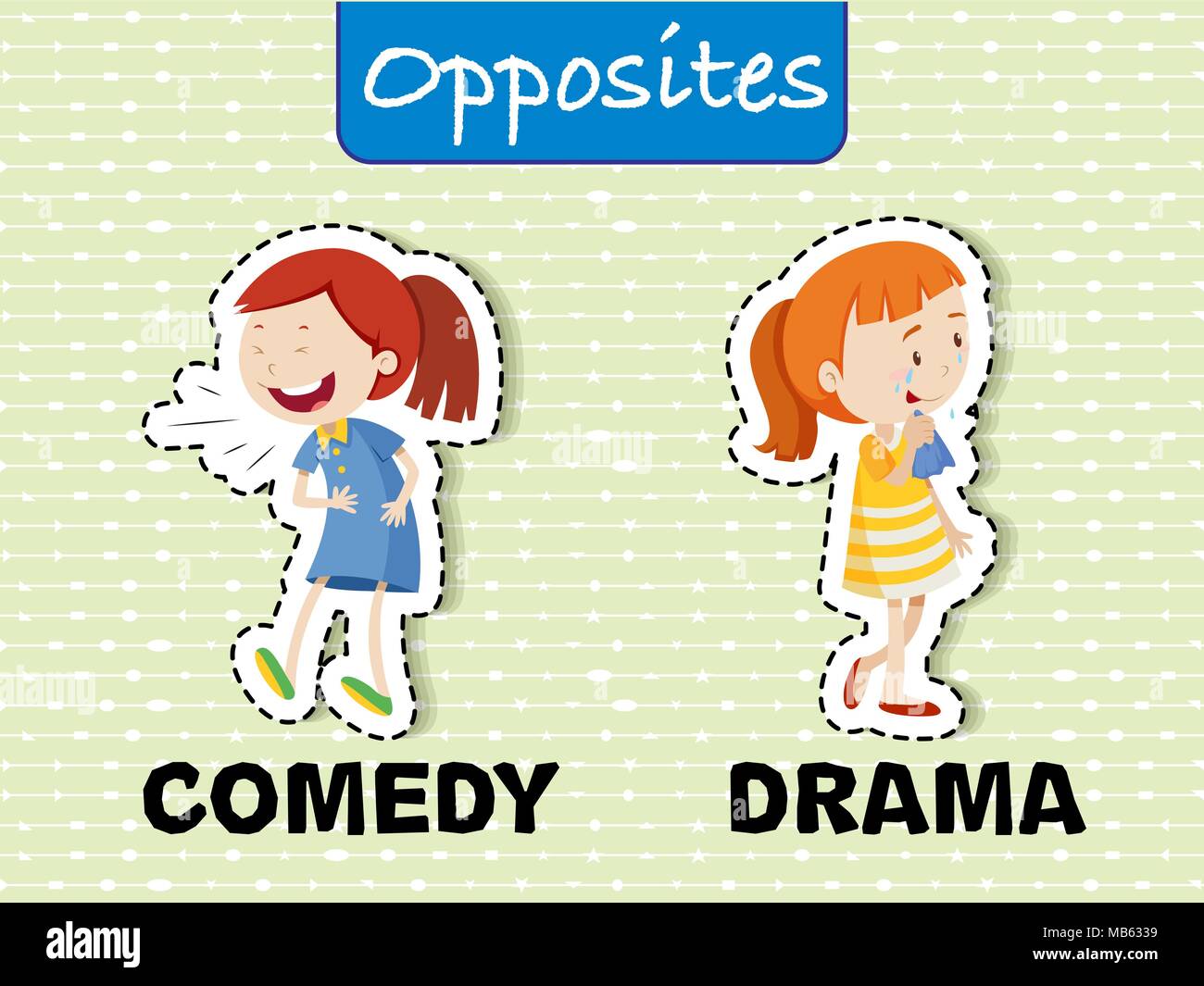 Opposite Word on Green Background illustration Stock Vector Image & Art ... Opposite Word on Green Background illustration Stock Vector Image & Art ...