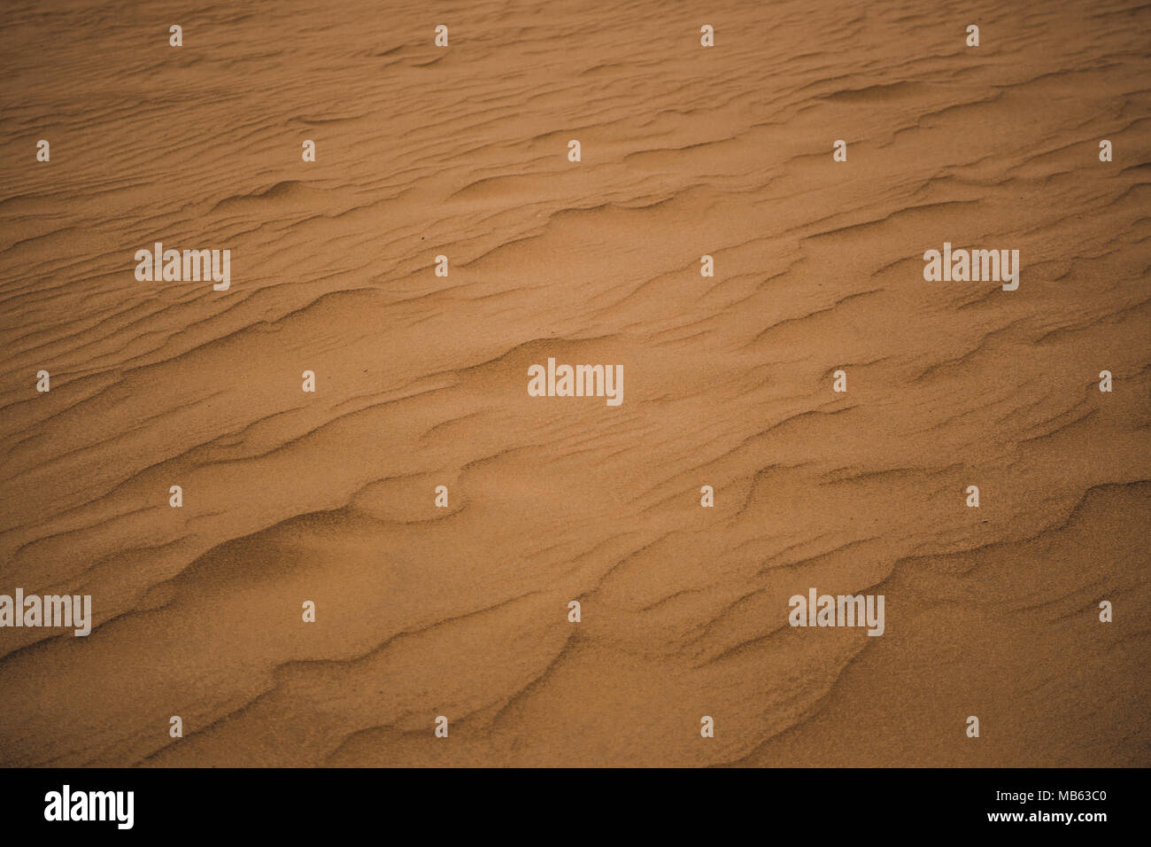 Ripples in the sand from the wind hi-res stock photography and images ...