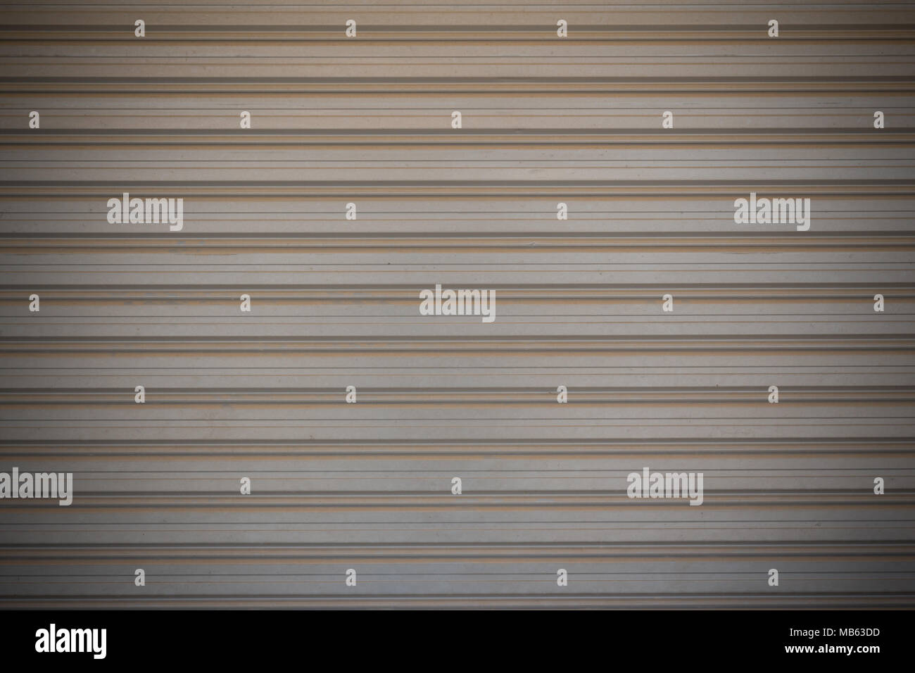 metal sheet slide door and roller shutter texture Stock Photo - Alamy