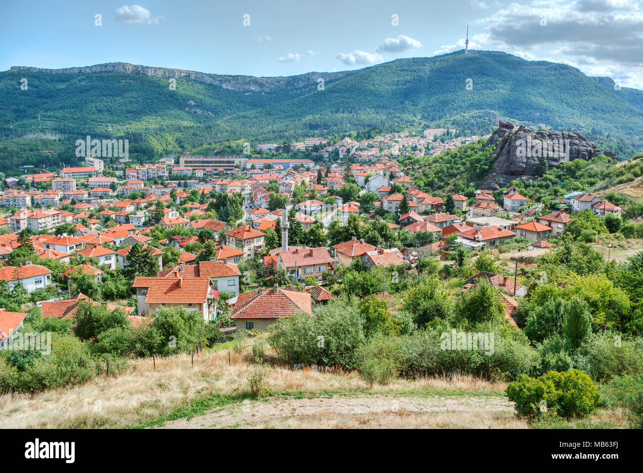 Bulgarian village hi-res stock photography and images - Alamy