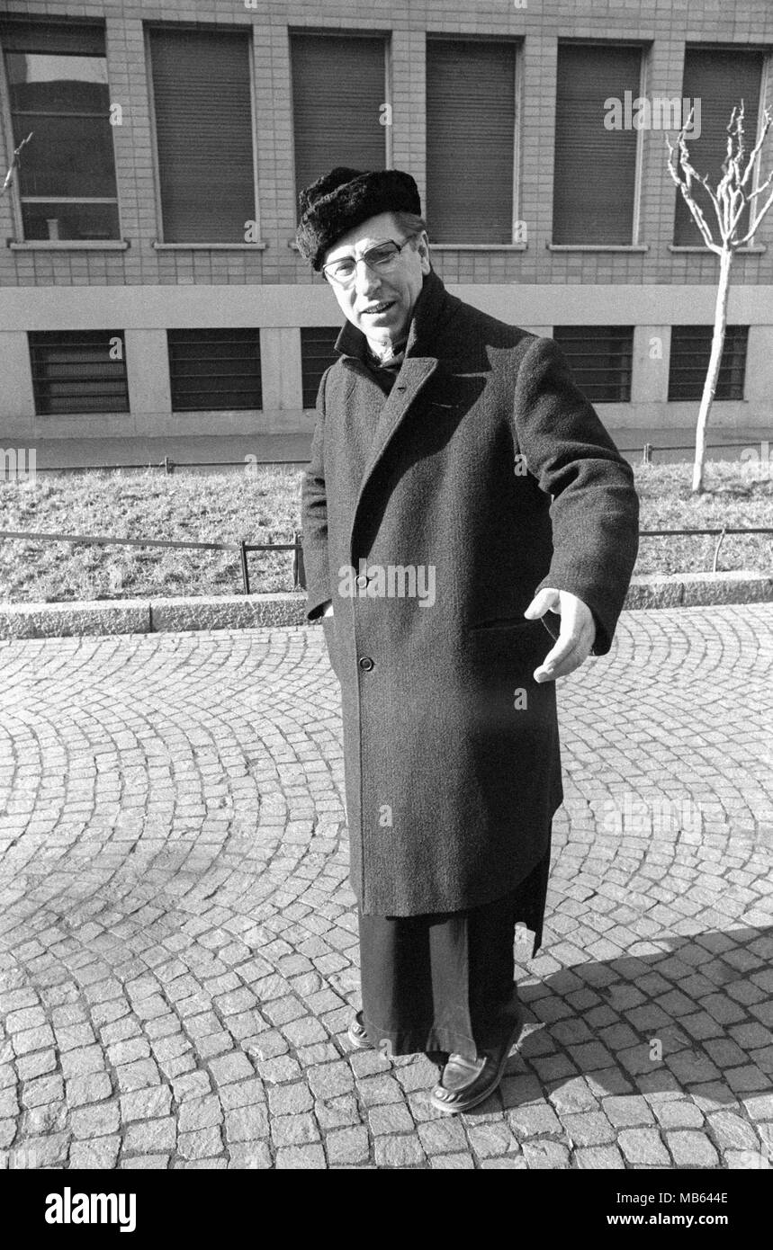 David maria turoldo hi-res stock photography and images - Alamy