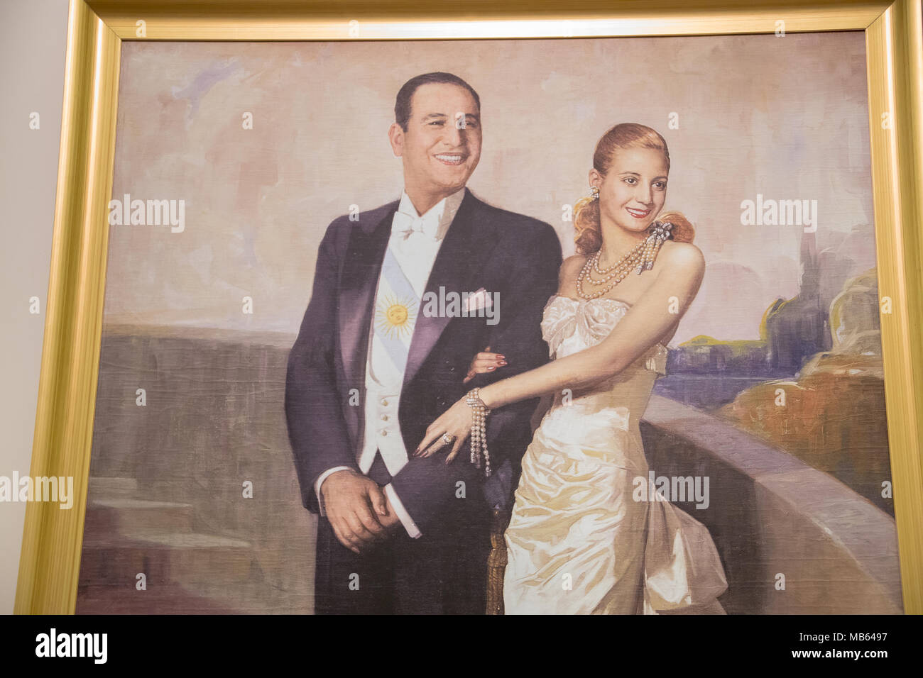 Peron evita juan hi-res stock photography and images - Alamy