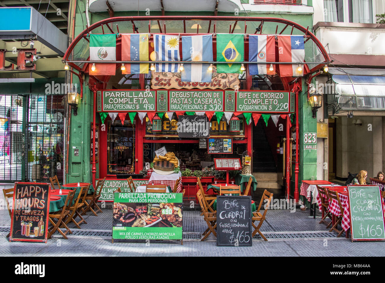 La Casona del Nonno, Italian Steakhouse, Parrilla, restaurant, Buenos ...