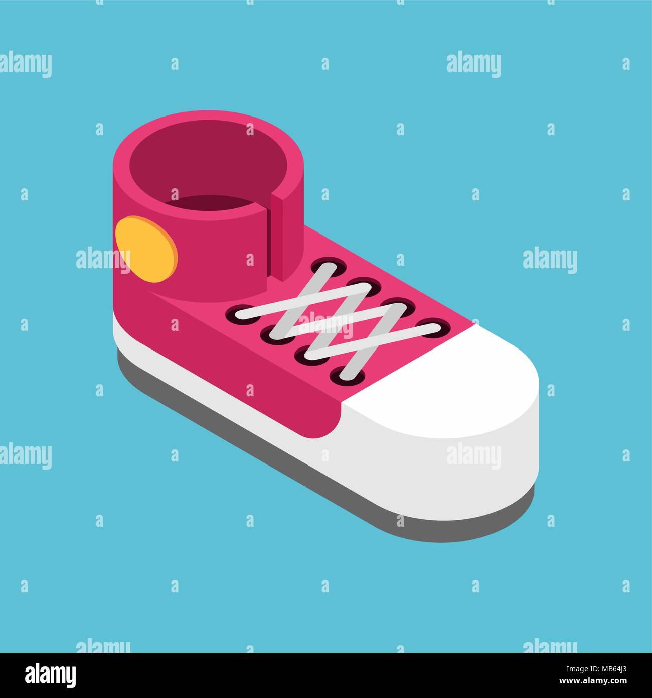 Youth trainer Stock Vector Images - Alamy