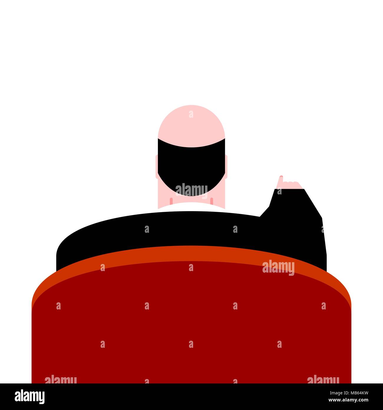 Person back look Stock Vector Images - Alamy