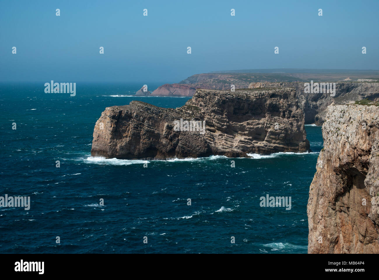 The wonderful Cabo de Sao Vicente, Portugal Stock Photo - Alamy