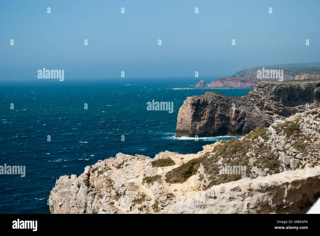 The wonderful Cabo de Sao Vicente, Portugal Stock Photo - Alamy