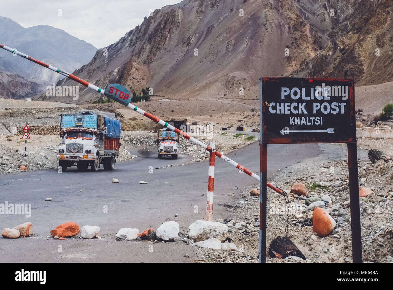 India, Ladakh region: Landscapes, monasteries and ladakhian religious ...
