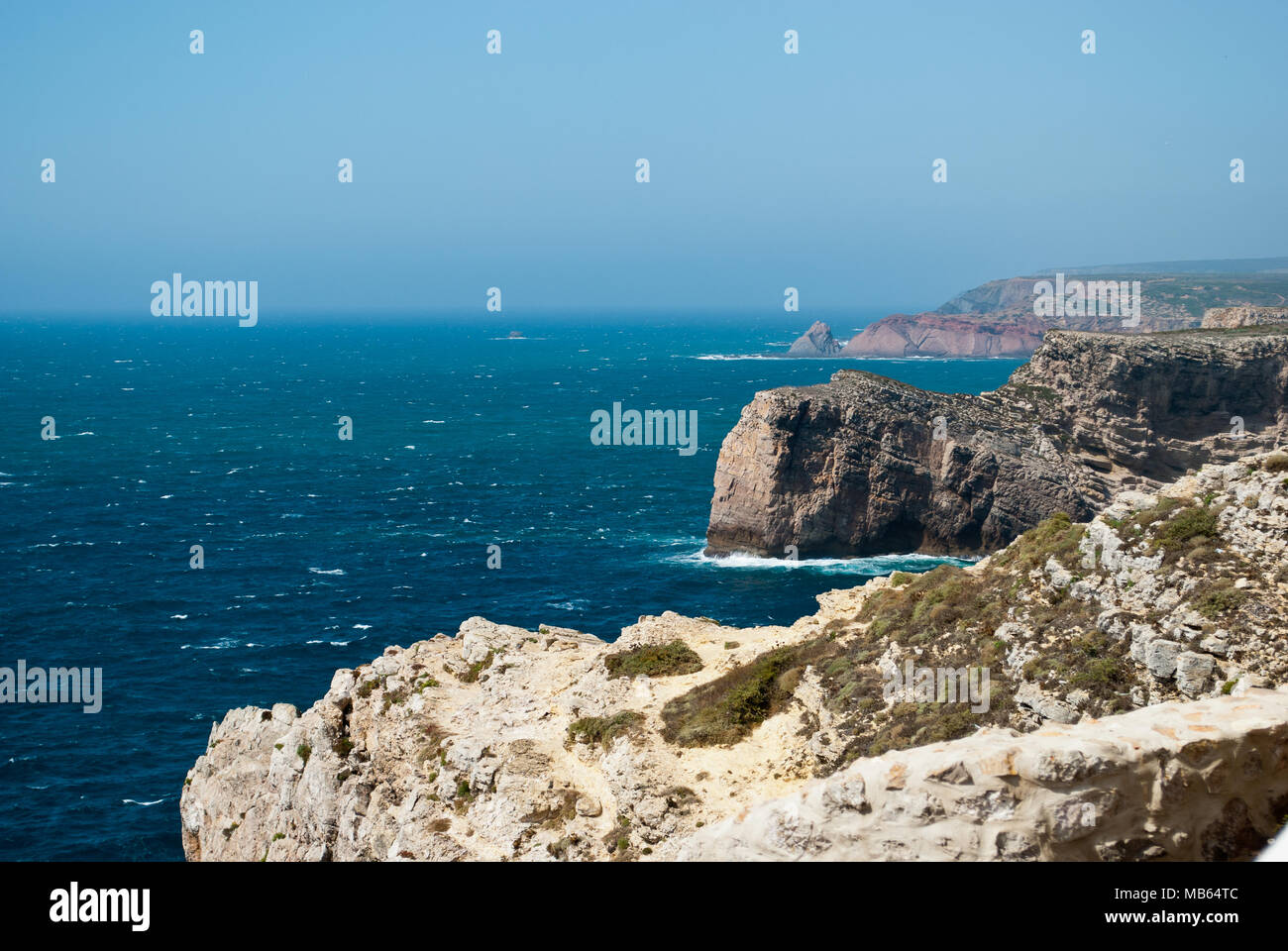beautiful landscapes of the Portuguese Algarve Stock Photo - Alamy