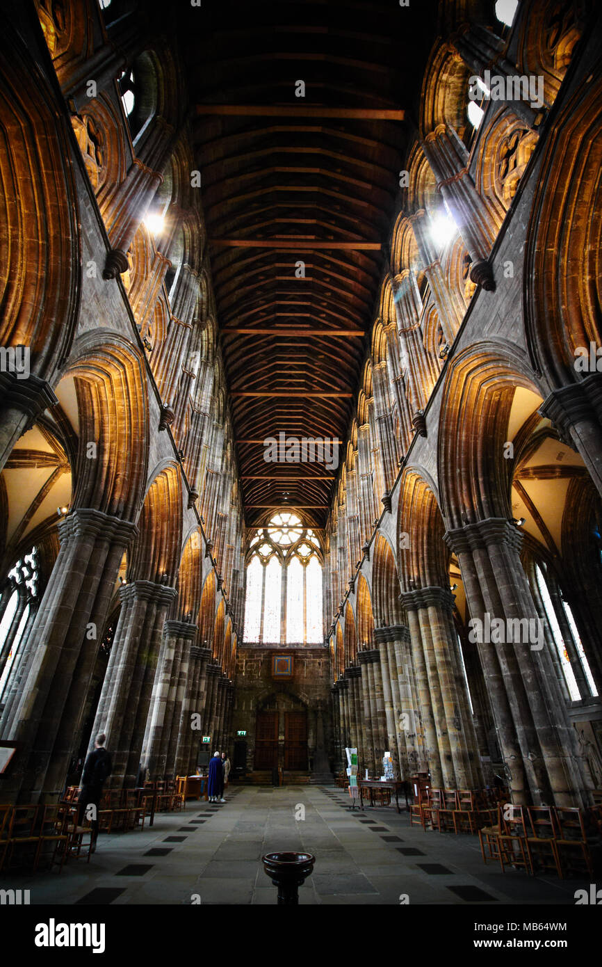 Glasgow cathedral castle st hi-res stock photography and images - Alamy