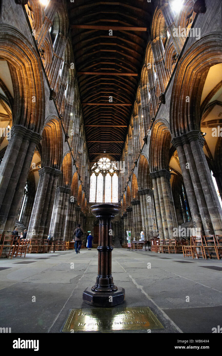 Glasgow Cathedral Scotland Stock Photo - Alamy