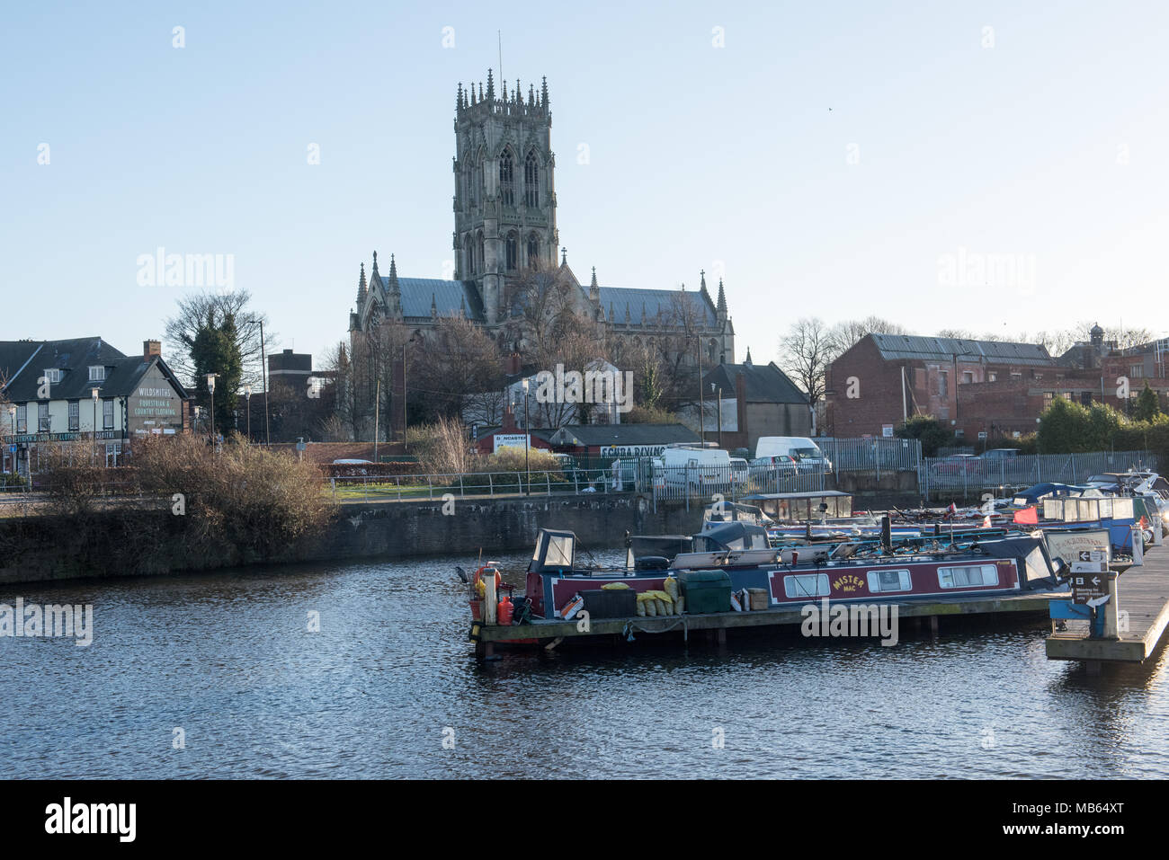Doncaster South Yorkshire, England, UK Stock Photo - Alamy