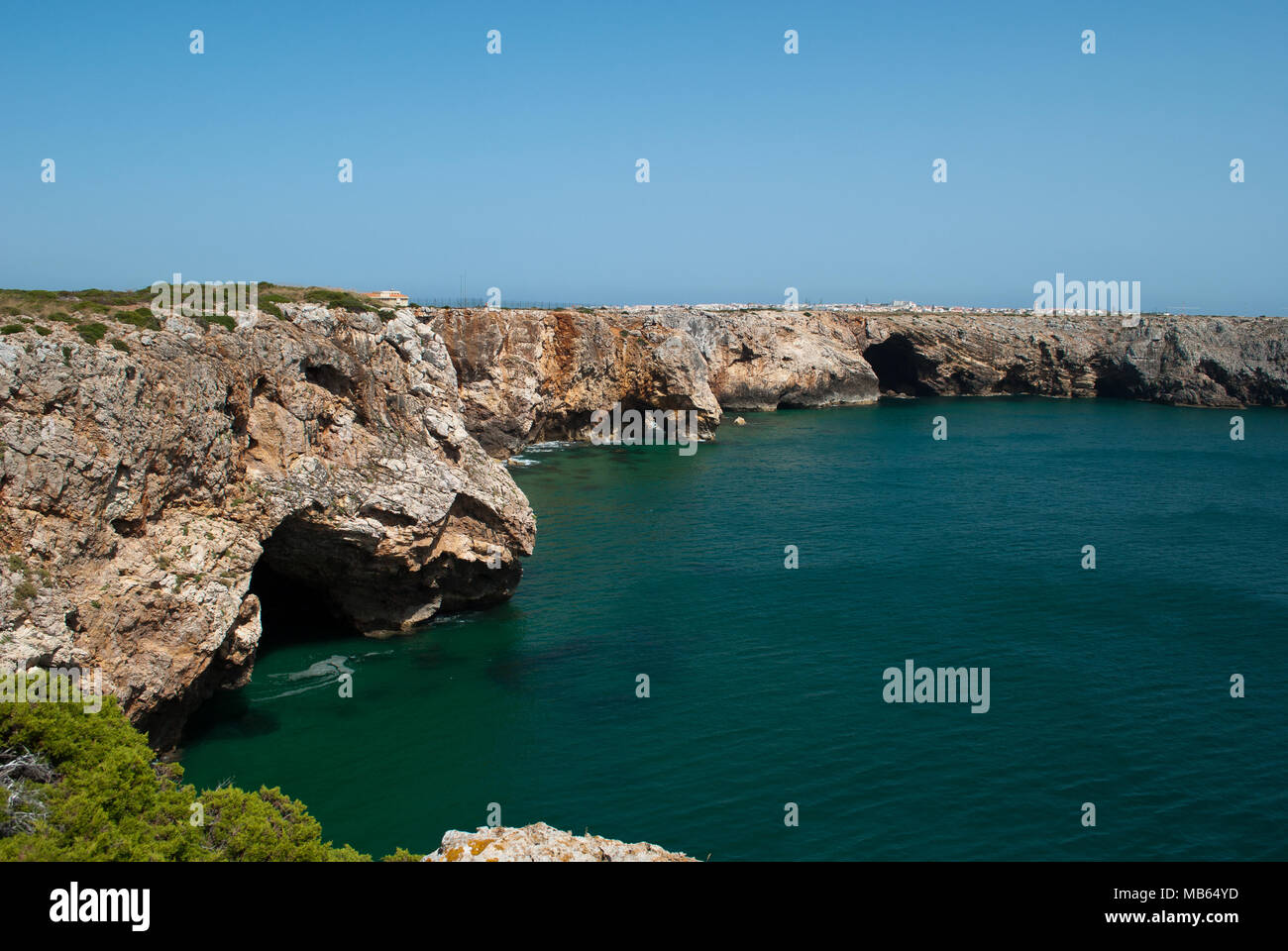 beautiful landscapes of the Portuguese Algarve Stock Photo - Alamy