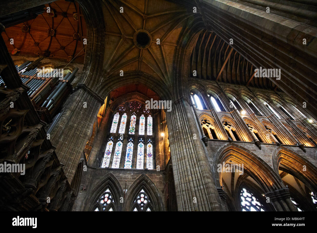 Glasgow Cathedral Scotland Stock Photo - Alamy