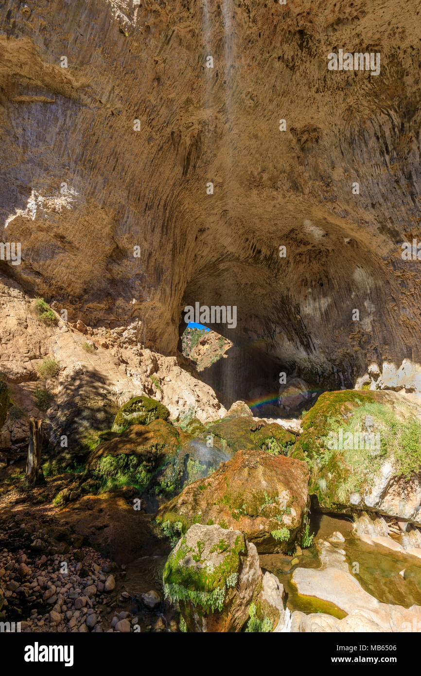 Natural Bridge Near Payson Arizona Stock Photo - Alamy