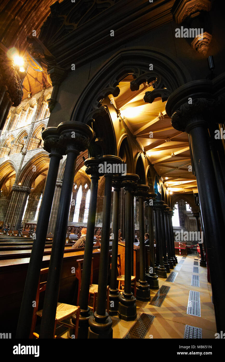 Glasgow Cathedral Scotland Stock Photo - Alamy