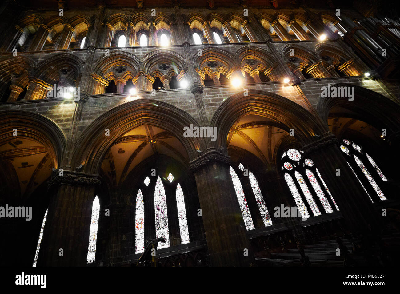 Glasgow Cathedral Scotland Stock Photo - Alamy
