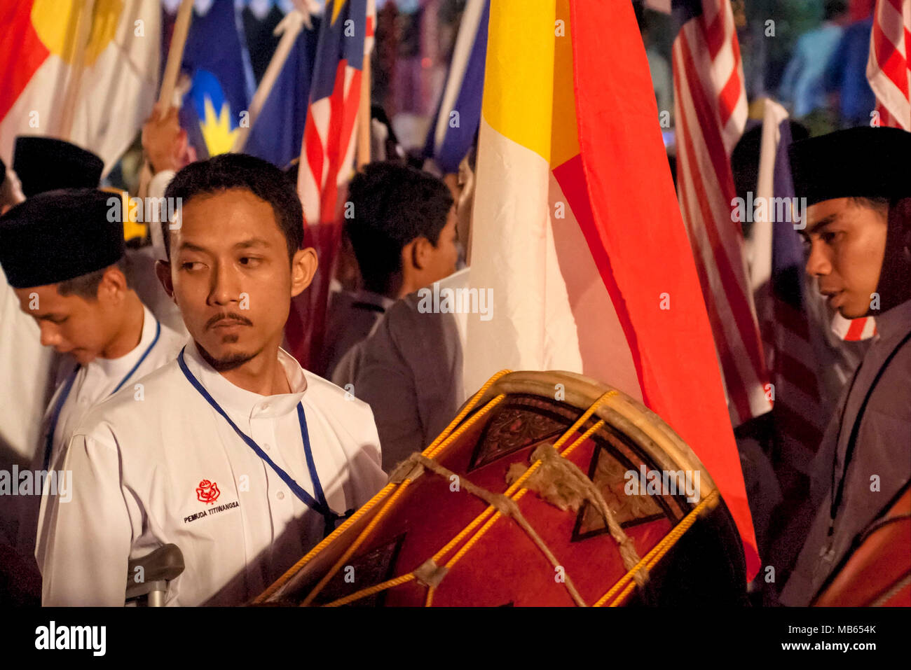 Merdeka parade hi-res stock photography and images - Alamy