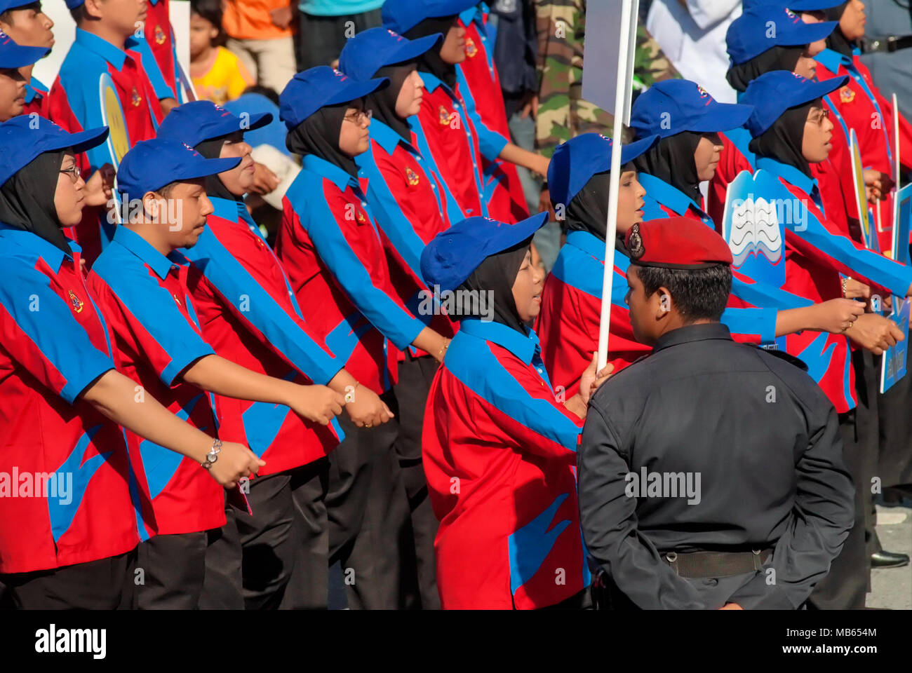 Kuala Lumpur, Malaysia : The Hari Merdeka Parade is an annual parade ...