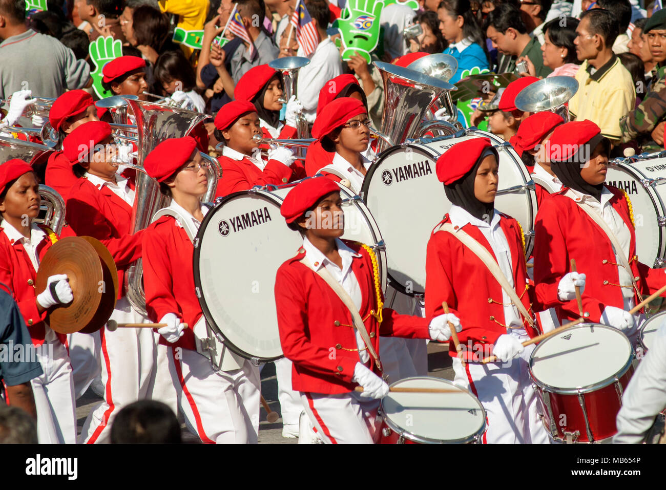 Kuala Lumpur, Malaysia : The Hari Merdeka Parade is an annual parade ...