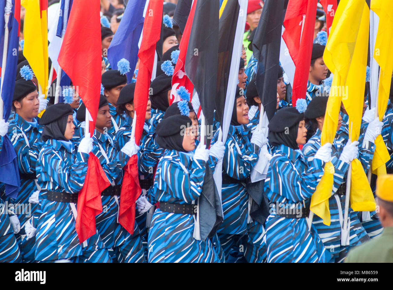 Kuala Lumpur, Malaysia : The Hari Merdeka Parade is an annual parade ...