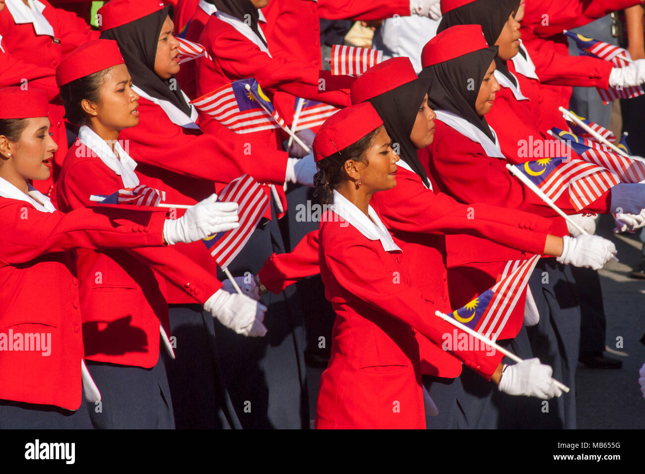 Kuala Lumpur, Malaysia : The Hari Merdeka Parade is an annual parade ...