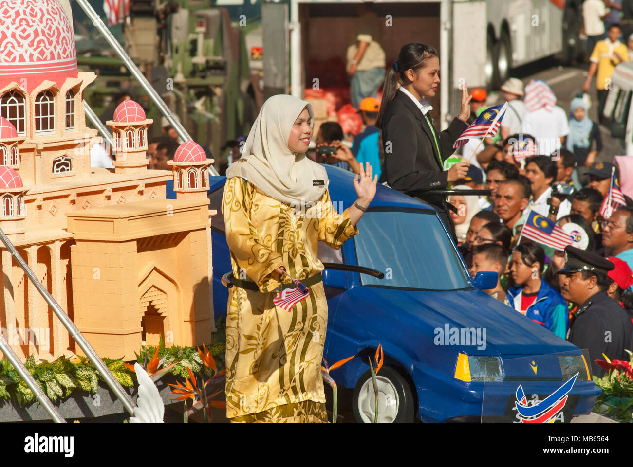 Kuala Lumpur, Malaysia : The Hari Merdeka Parade is an annual parade ...