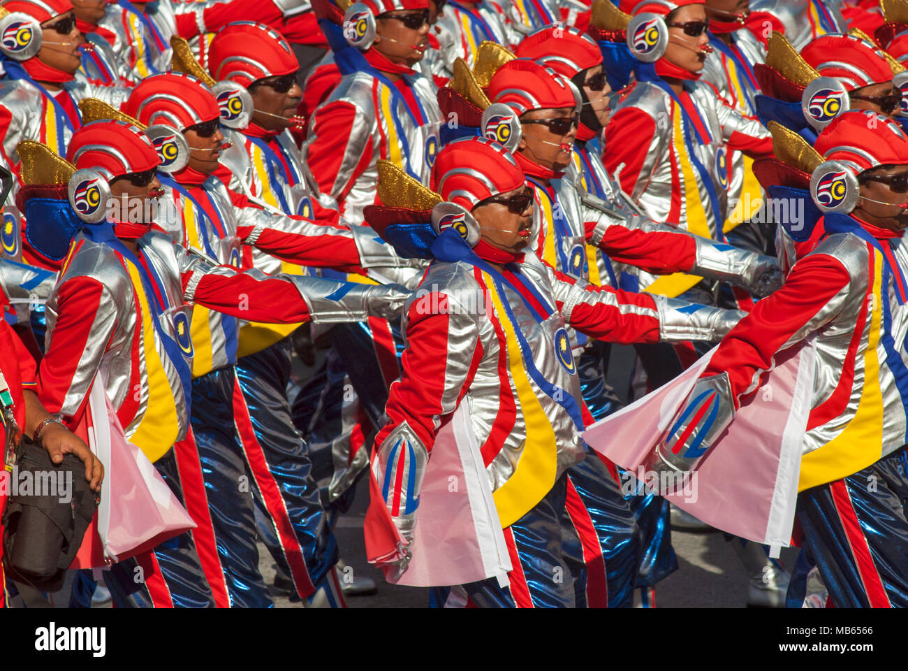 Kuala Lumpur, Malaysia : The Hari Merdeka Parade is an annual parade ...
