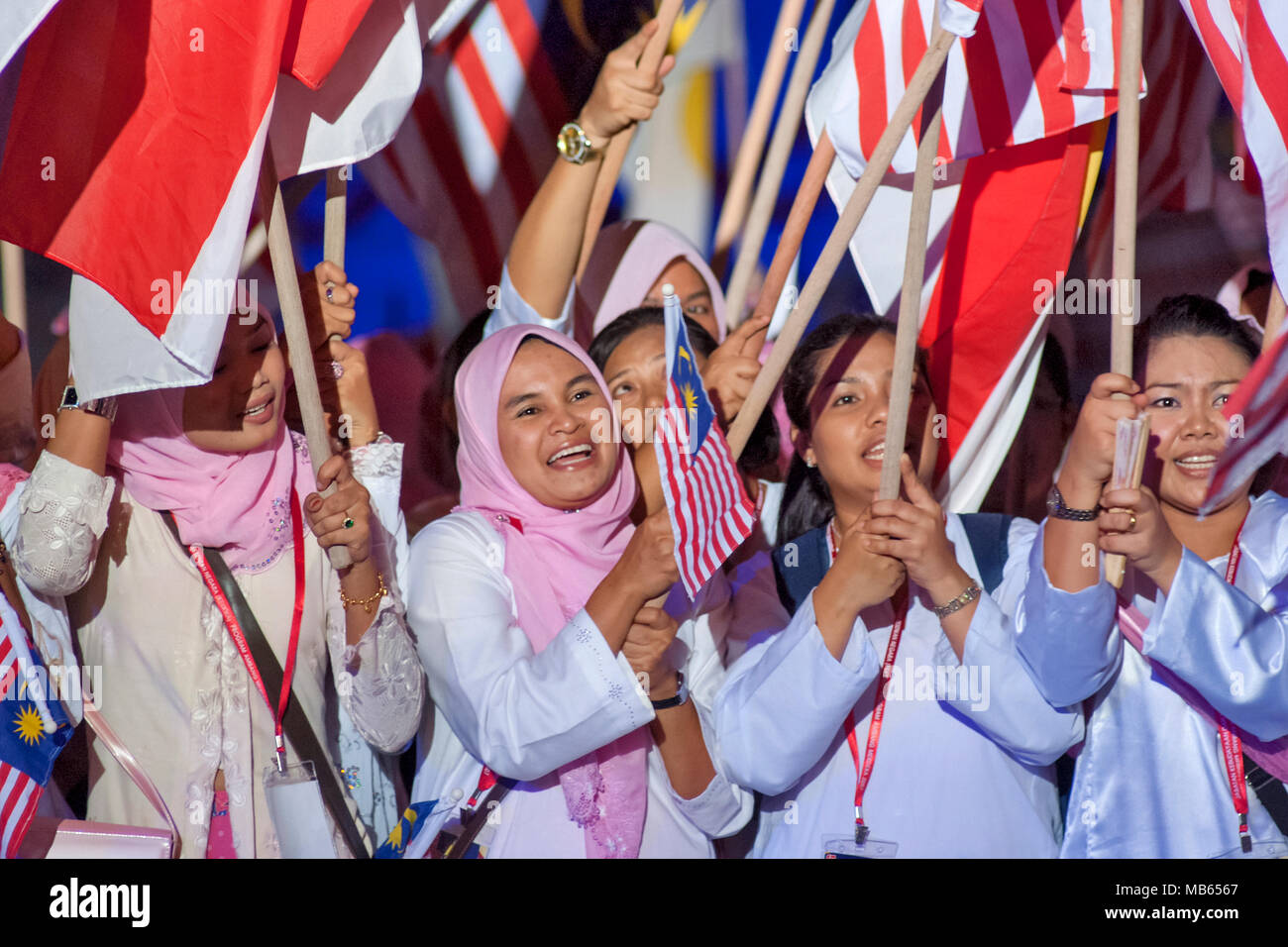 Kuala Lumpur, Malaysia : The Hari Merdeka Parade is an annual parade ...
