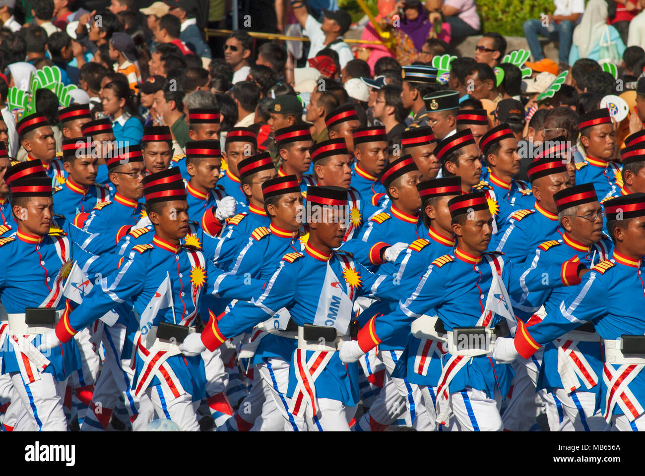 Kuala Lumpur, Malaysia : The Hari Merdeka Parade is an annual parade ...