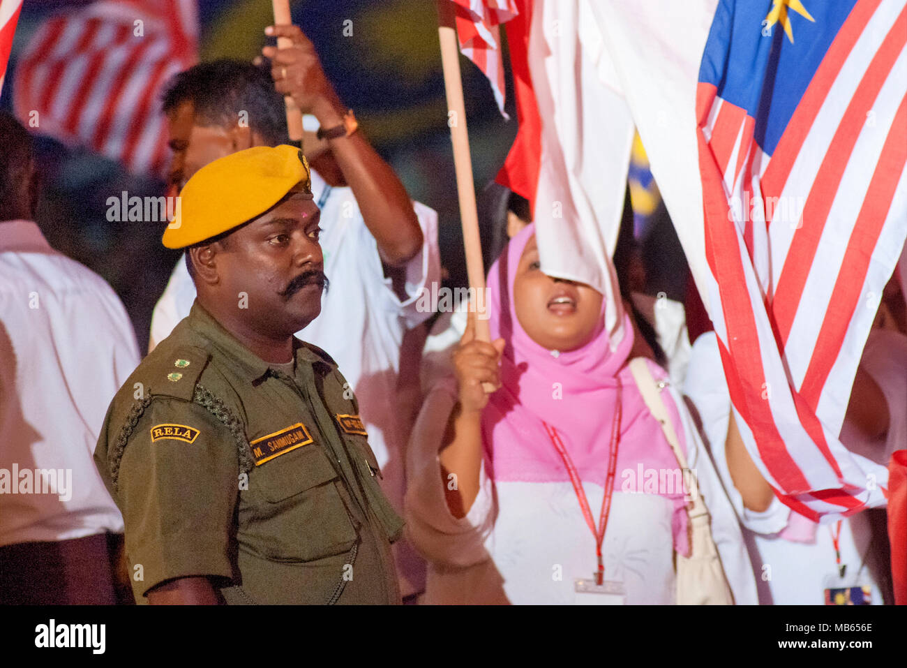 Kuala Lumpur, Malaysia : The Hari Merdeka Parade is an annual parade ...