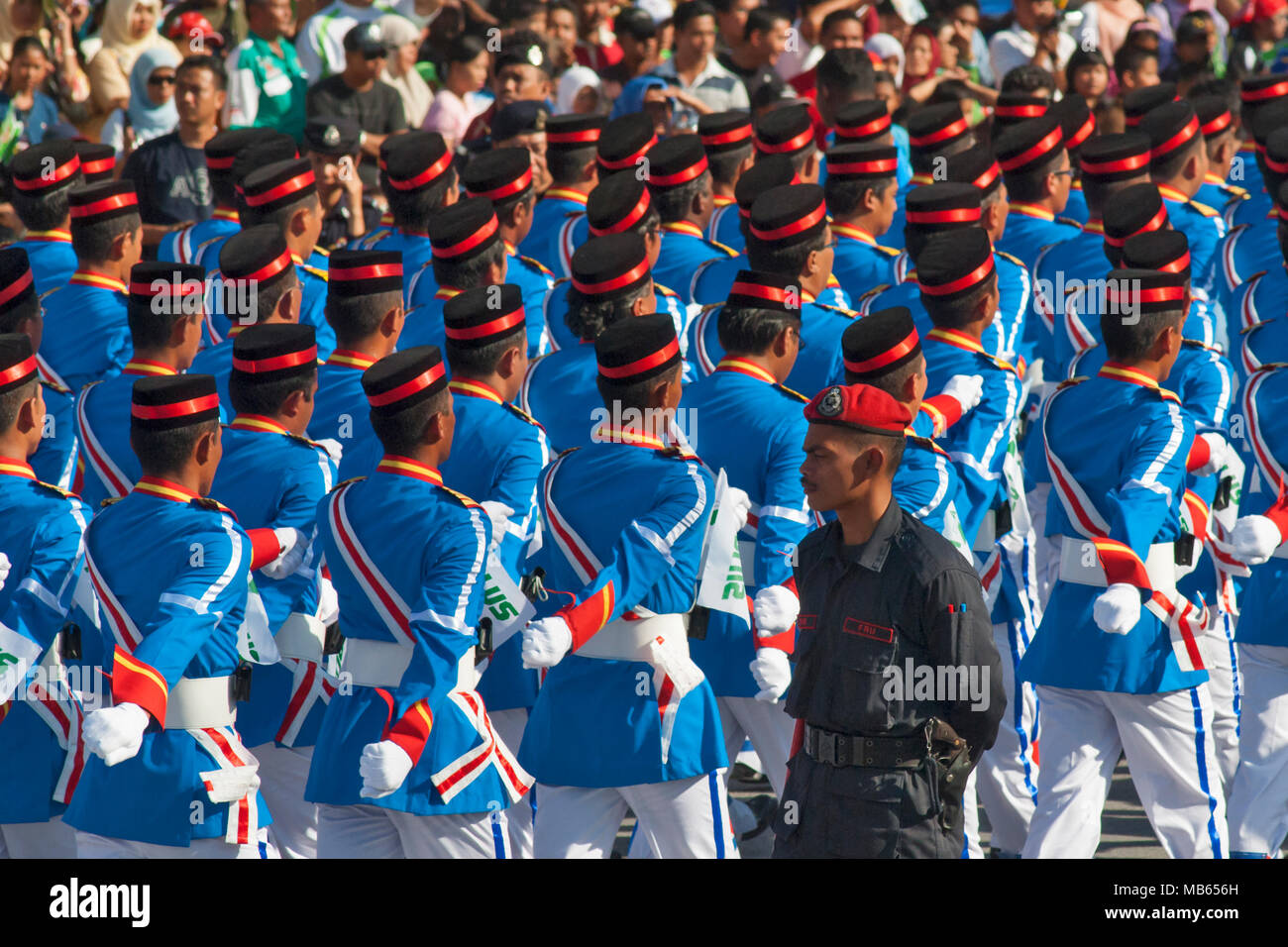 Kuala Lumpur, Malaysia : The Hari Merdeka Parade is an annual parade ...