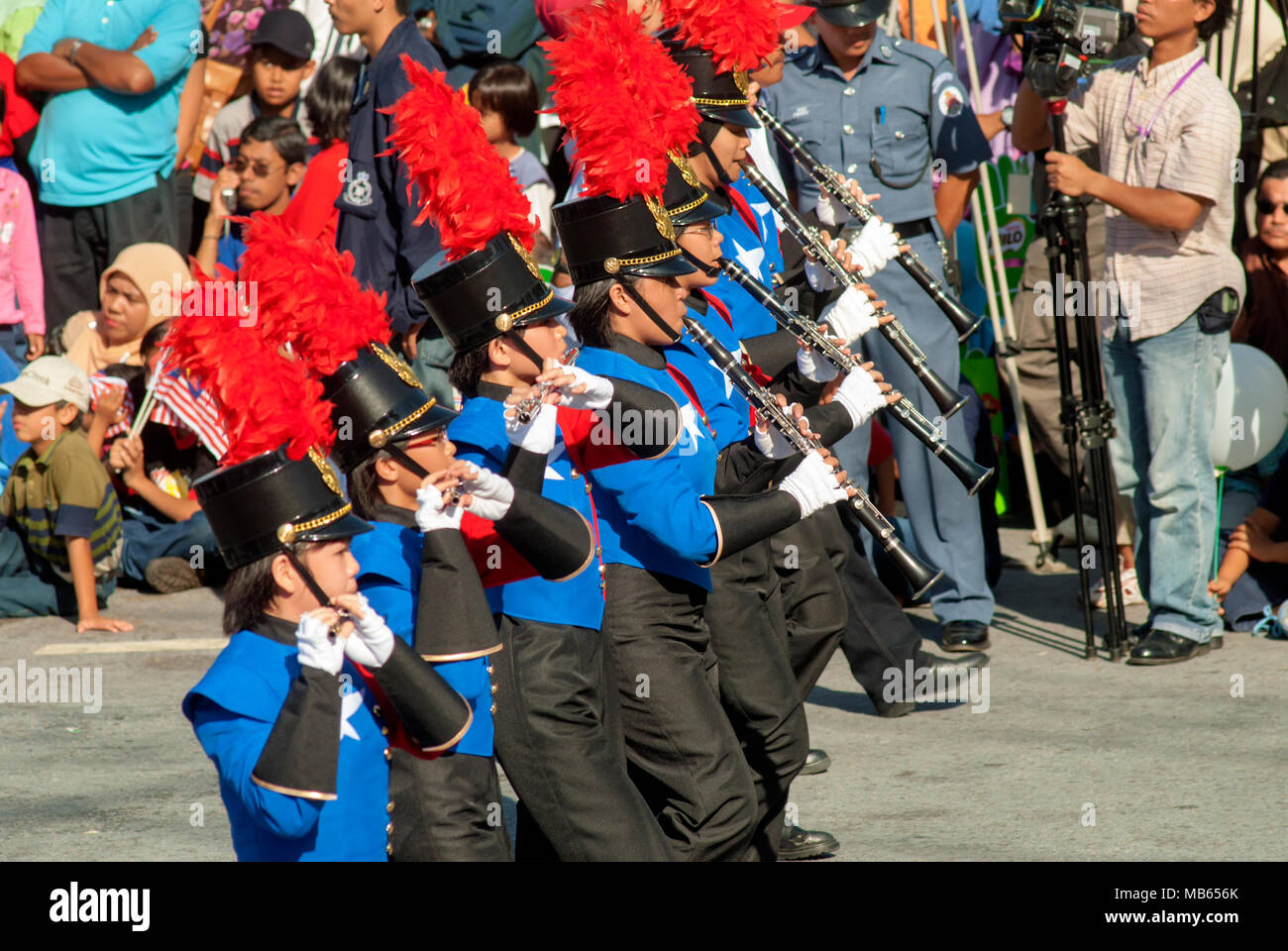Kuala Lumpur, Malaysia : The Hari Merdeka Parade is an annual parade ...