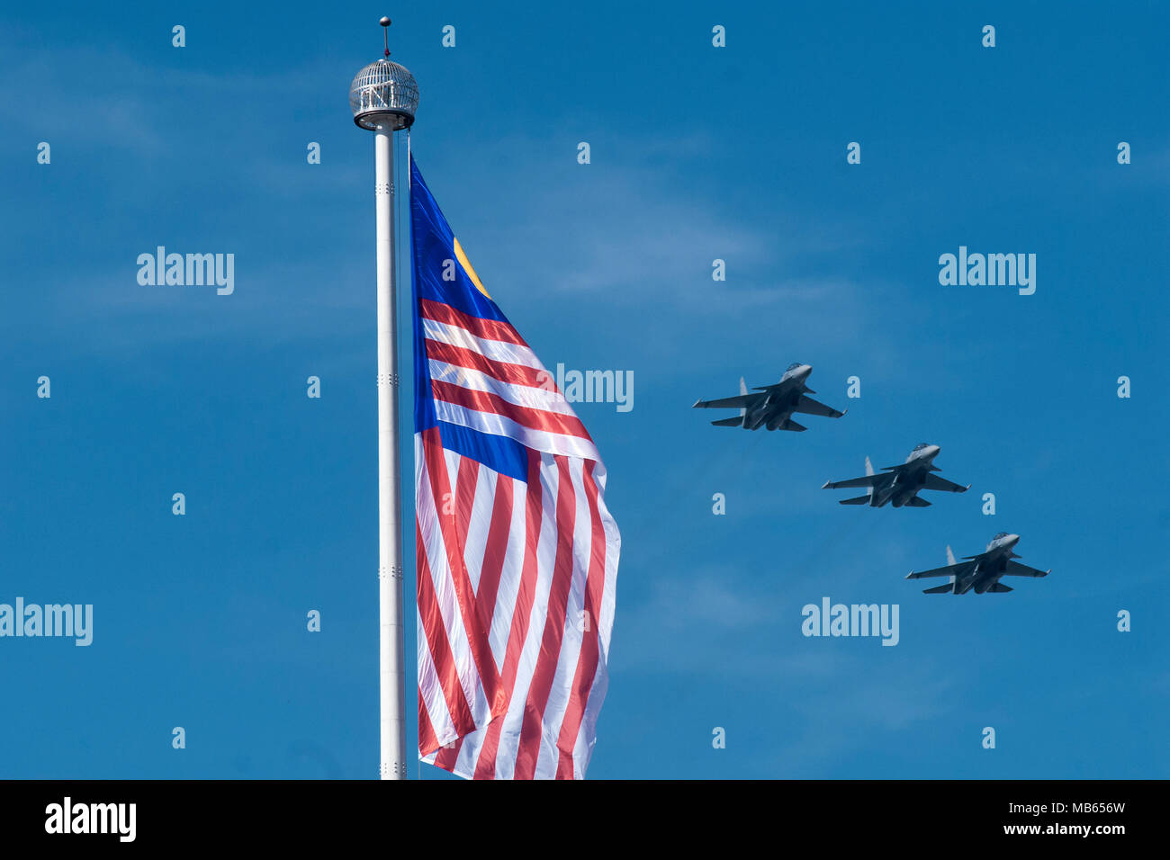 Kuala Lumpur, Malaysia : The Hari Merdeka Parade is an annual parade ...