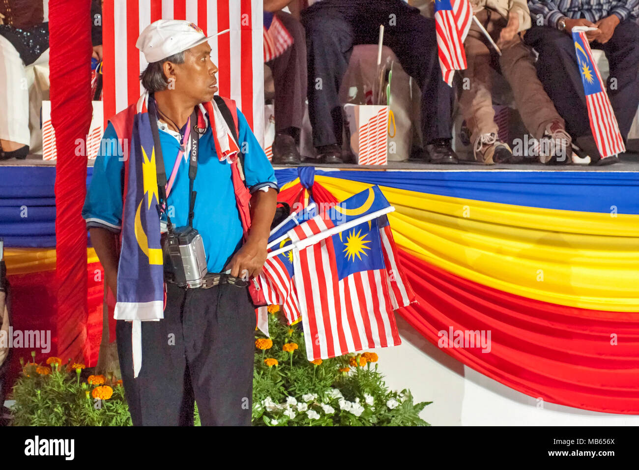 Kuala Lumpur, Malaysia : The Hari Merdeka Parade is an annual parade ...