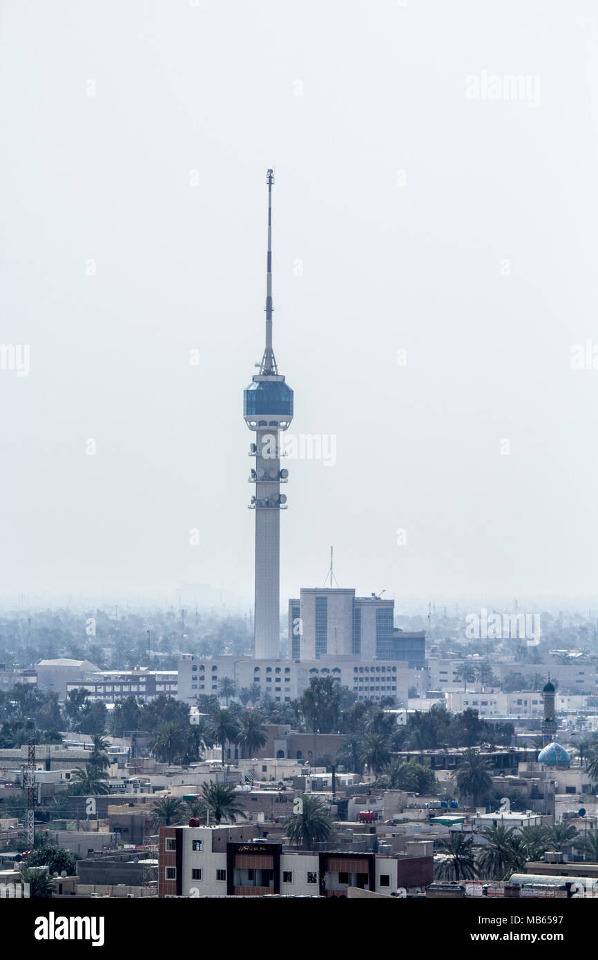 previously called International Saddam Tower is a 205 m TV tower in ...