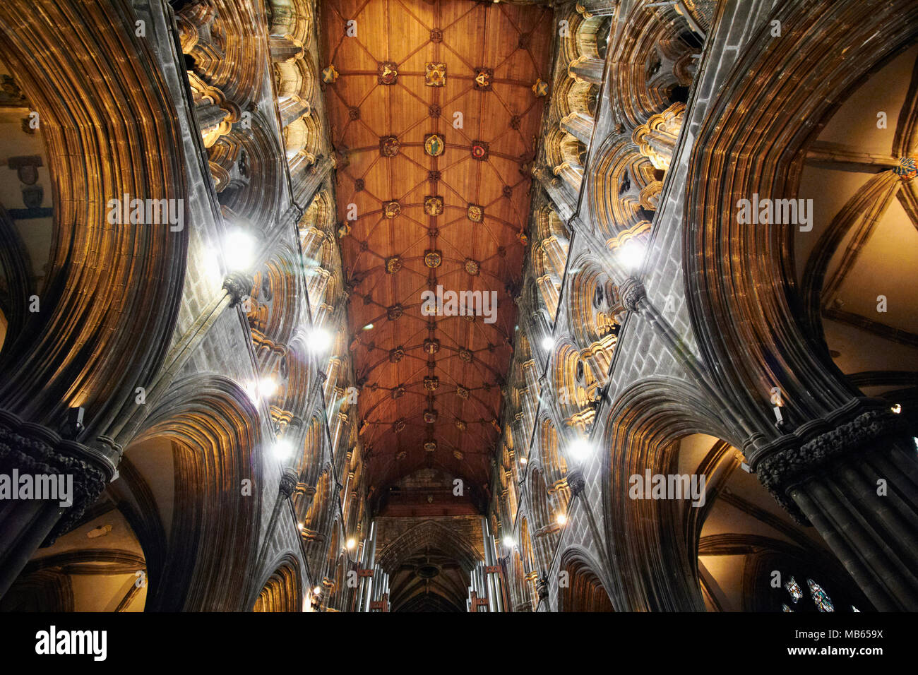Glasgow Cathedral Scotland Stock Photo - Alamy