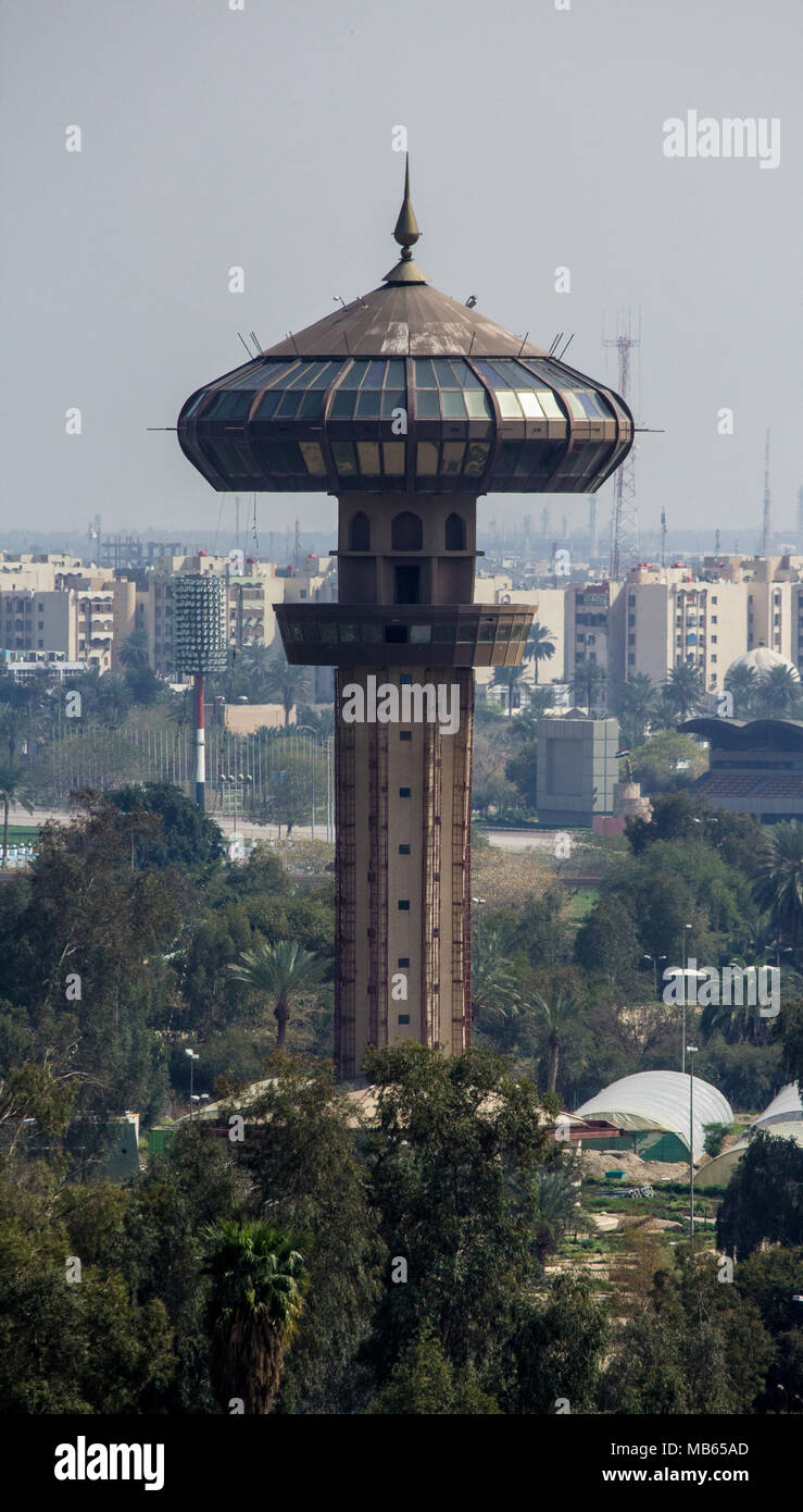 Baghdad iraq baghdad tower revolving hi-res stock photography and ...