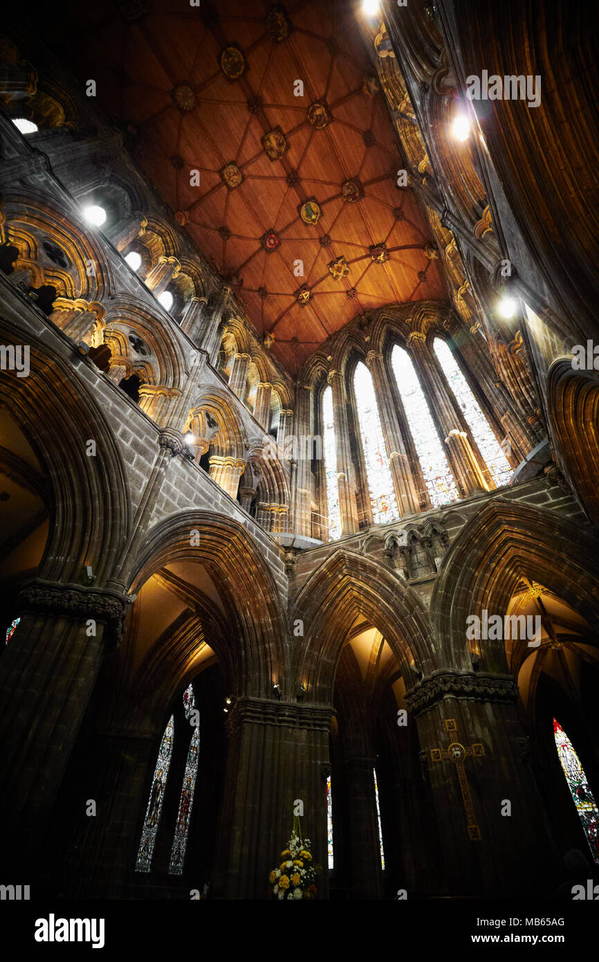Glasgow cathedral castle st hi-res stock photography and images - Alamy