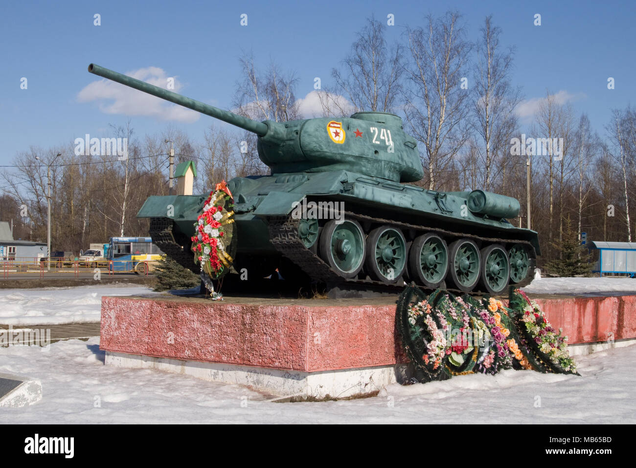 T 10 tank hi-res stock photography and images - Alamy