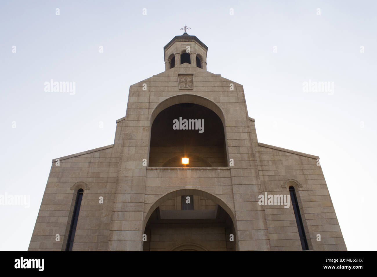 picture of a church located in the Karrada district of the Iraqi ...