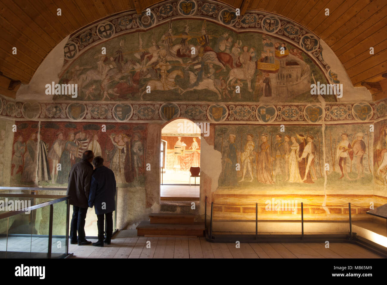 Runkelstein hi-res stock photography and images - Alamy