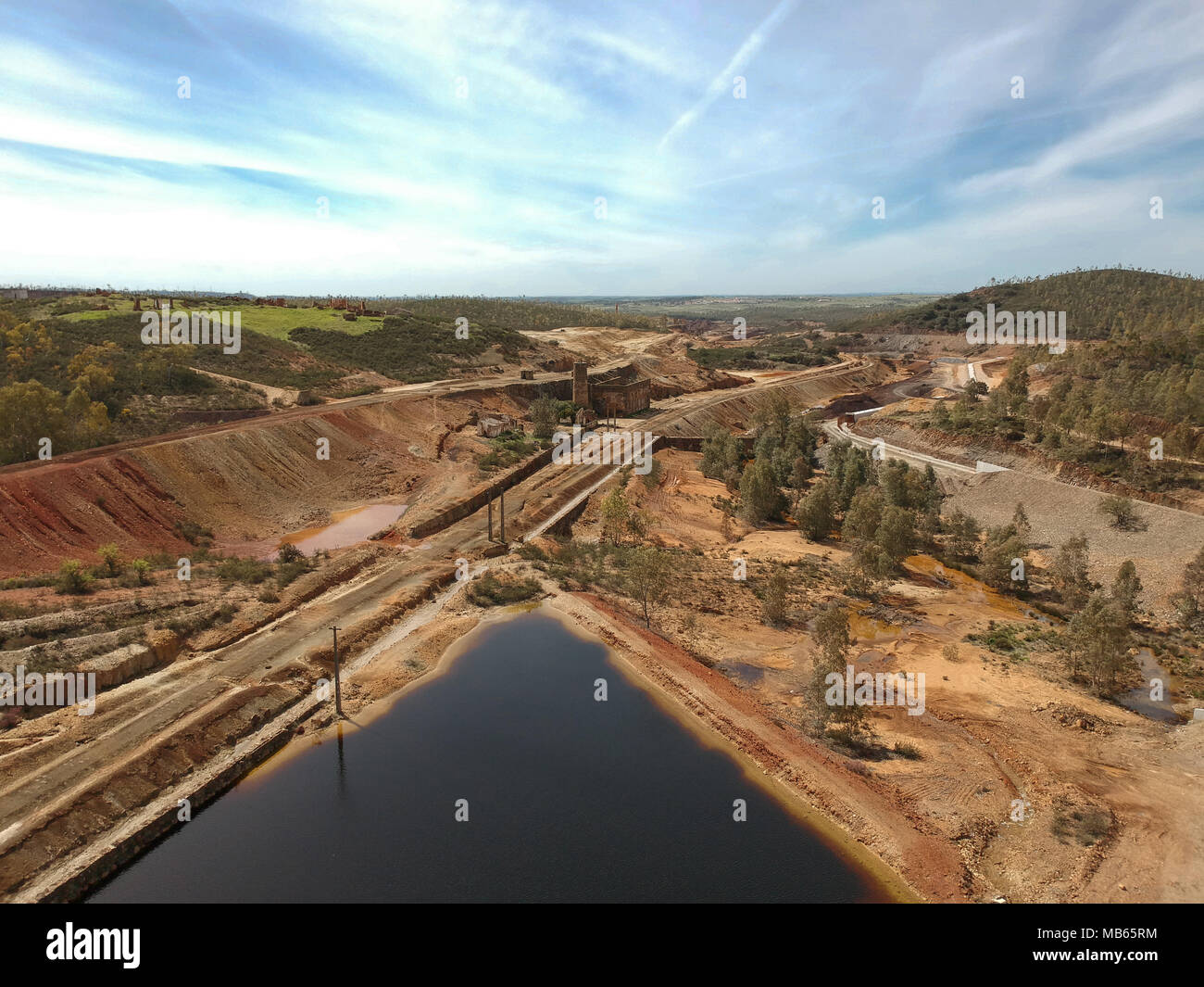 Copper mine ore truck hi-res stock photography and images - Alamy