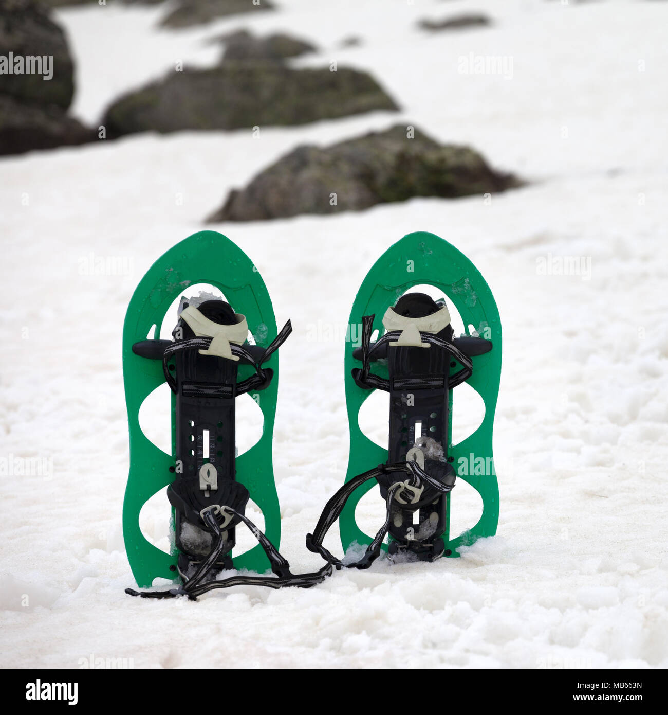 Modern snowshoes hi-res stock photography and images - Alamy