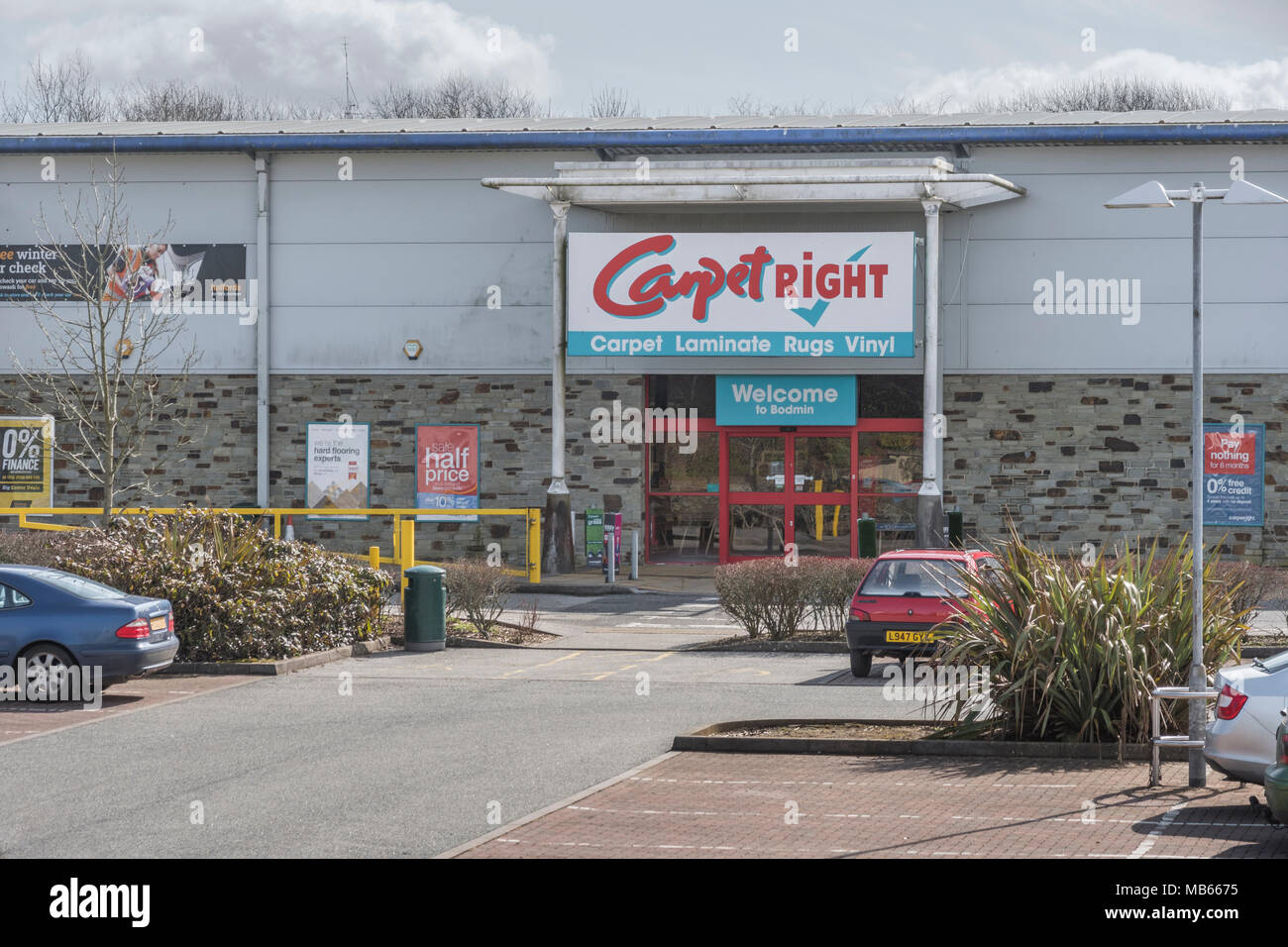 CarpetRight is possibly facing store closures in UK - exterior of ...