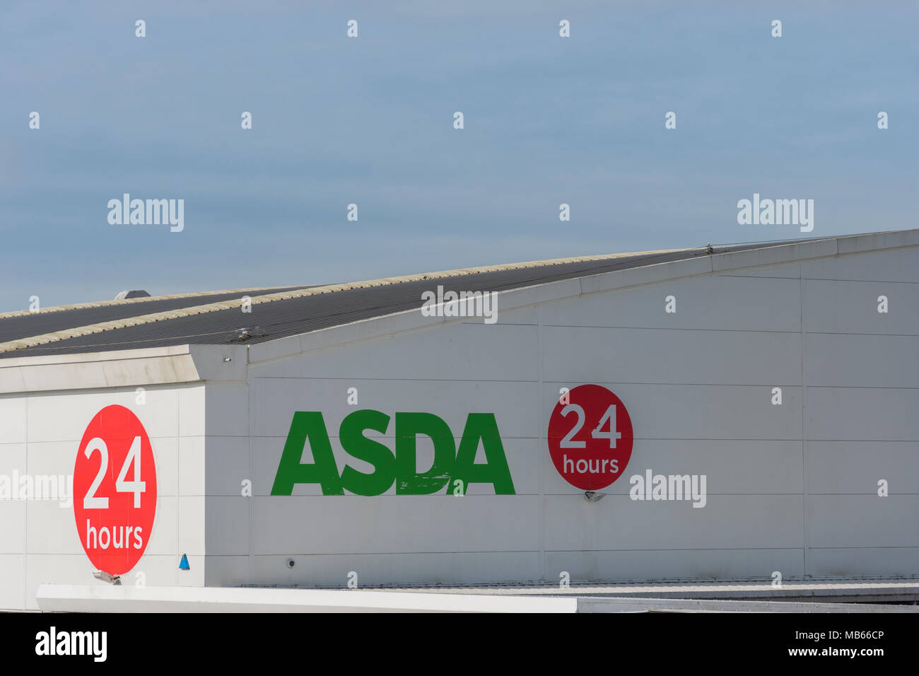 Asda store cornwall hi-res stock photography and images - Alamy